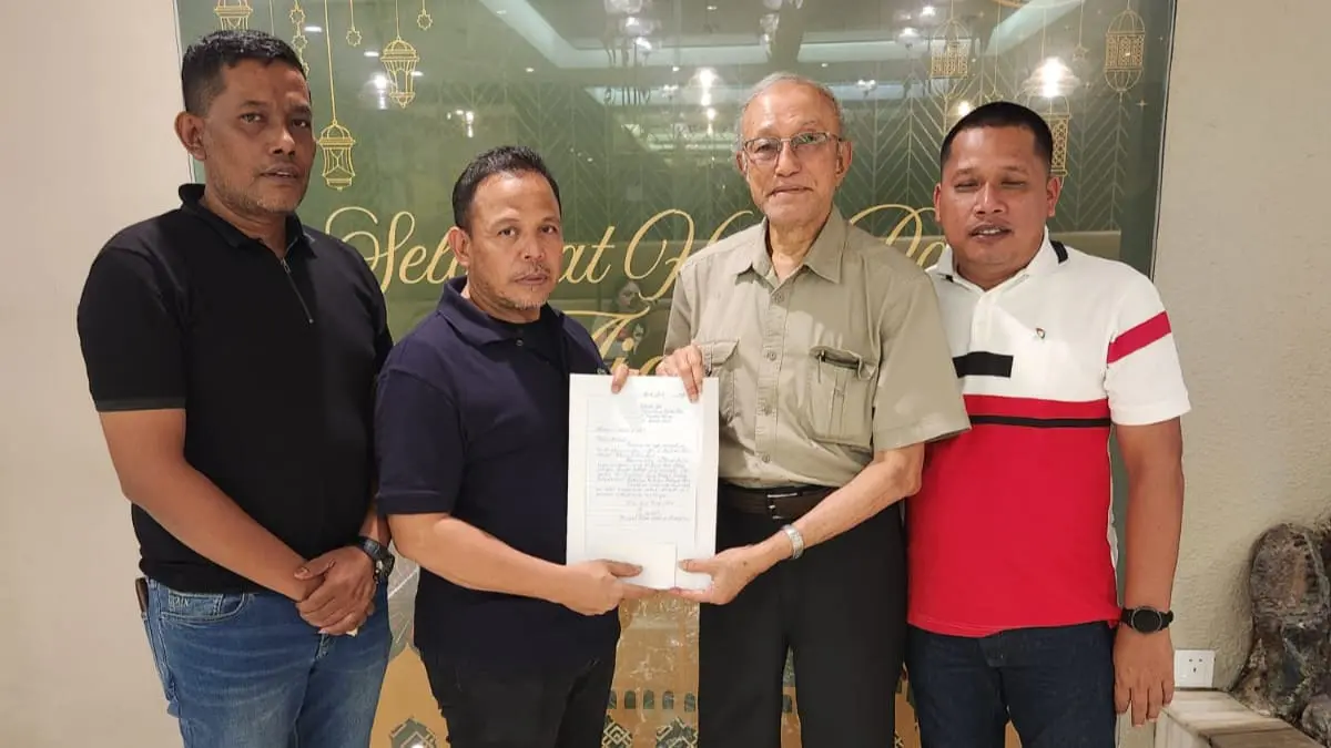 Malik Mahmud Ungkap Alasan Rekomendasi Aiyub Abbas jadi Sekjen Partai Aceh